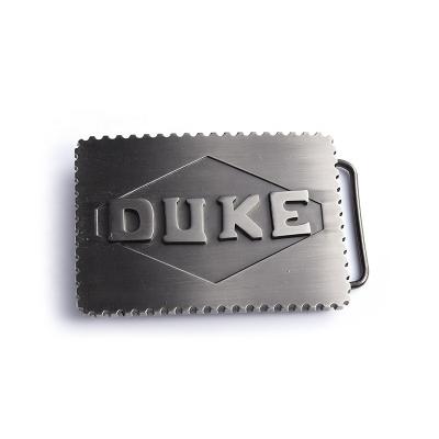 China Van de Riemgespen/Mensen van de vaderdaggift de Antieke Antirust Gesp van de Nikkelriem Te koop