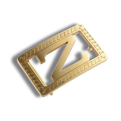 China Hol ontwerp van het de Gespzink van de Brievenriem uit de Legeringsmateriaal 75*46mm Te koop