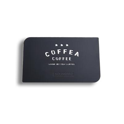 Cina Etichetta semplice creativa del metallo, personalizzazione mini-vuota squisita del segnalibro della carta in vendita