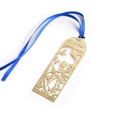 Cina Elementi delicati incisi classici della cancelleria del segnalibro del metallo di stile cinese in vendita