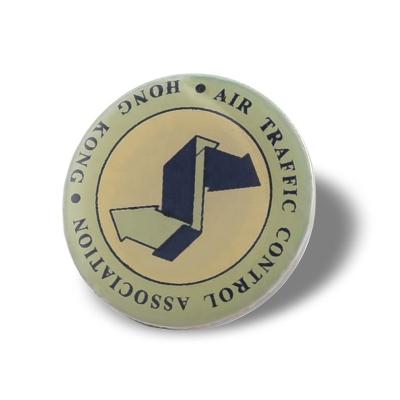 Cina il nuovo prodotto su ordinazione ha personalizzato il distintivo del perno degli emblemi della stampa del metallo in vendita