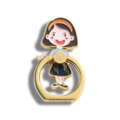 Cina Tutti marcano a caldo il supporto compatibile dell'anello del telefono cellulare progettazione creativa del fumetto in vendita