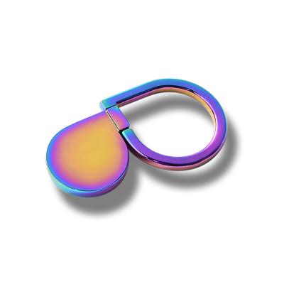 Cina Supporto delicato multi Eco colorato dell'anello del telefono cellulare della goccia di acqua del regalo amichevole in vendita
