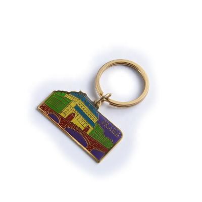 China Durable Pocket Size Promotional Key Rings Environmental Friendly for sale