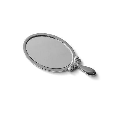 Cina Metal lo specchio cosmetico a resina epossidica della pubblicità, lo specchio del regalo, specchio tenuto in mano in vendita
