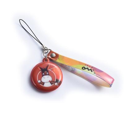 Cina keychains riflettenti molli di sicurezza riflettente morbida di kechain/ in vendita