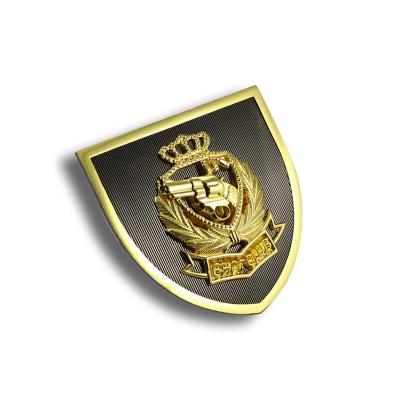 Cina Distintivo su ordinazione del metallo di logo dell'automobile di Golf Club del distintivo dell'automobile del club dell'automobile in vendita