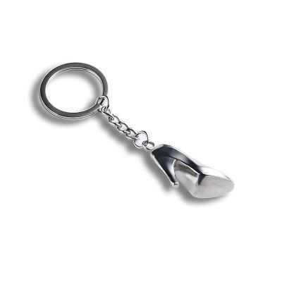 Cina Metallo Keychain, etichette del tasto della borsa della scarpa tallonato livello del metallo per i tacchi alti in vendita
