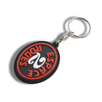 Cina Catena chiave del fumetto di gomma molle del PVC/personalizzazione di gomma creativa dei portachiavi a anello in vendita