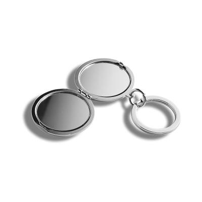 Cina Lo specchio cosmetico in lega di zinco creativo di Keychain, coppia gli accessori della catena chiave in vendita
