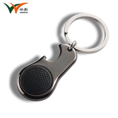Cina La catena chiave portatile di Keychain/LED delle apribottiglie del metallo ha personalizzato il logo in vendita