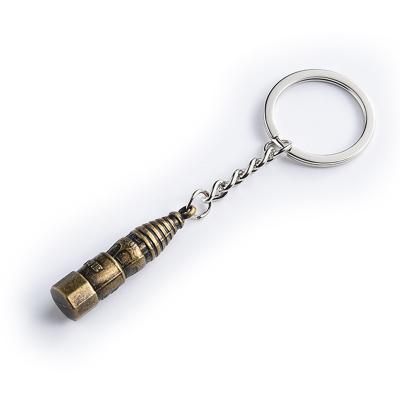 Cina Il metallo promozionale Keychains/regali squisiti della retro pallottola dell'automobile Metal le etichette del tasto in vendita
