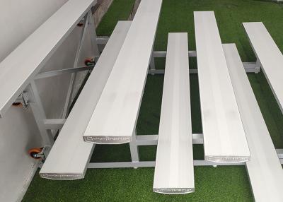 Outdoor Aluminum Temporary Spectator Stands 2250 Mm Length Optional Seat Planks