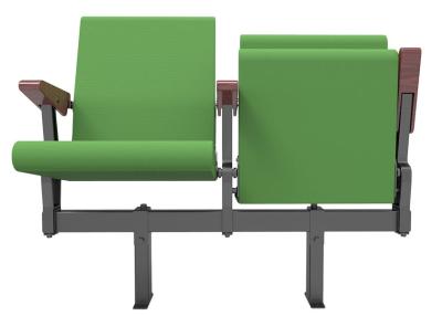 China Comfortable Audience Upholstered Chair VIP Arena Stage Seating With Armrest for sale