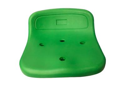 China Glossy Surface Sports Stadium Seats Low backrest Customized Color for sale