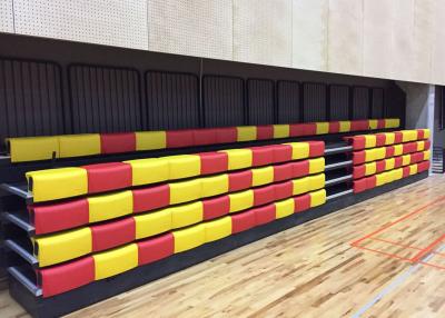 China Het antislip de Plaatsingsslag van de Triplex Intrekbare Bank Vormen voor Arena/School Te koop