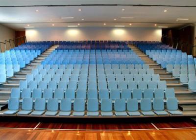 China Intelligente Intrekbare de Gymnastiekbleachers van het Platformsysteem Flexibele Binnen Ruimtebesparing Te koop