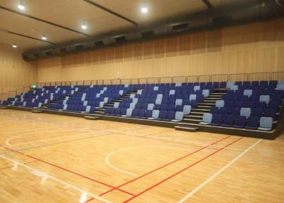 China Movable Telescopic Tribunes / Folding Seating System For Multi Use Environments for sale