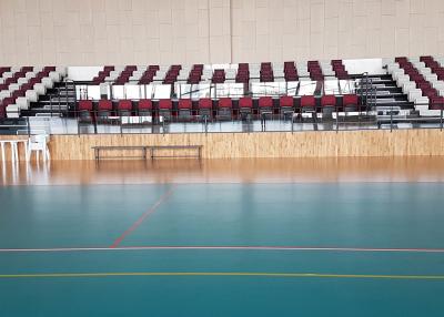 China Vouwbaar de Zetelshdpe van het Stoel Permanent Stadion Materiaal voor Binnensporthof Te koop