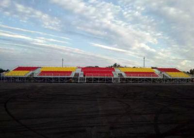 Cina Disposizione dei sedili all'aperto di plastica dello stadio delle tribune modulari all'aperto redditizia in vendita
