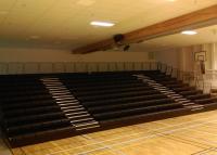 China Elevated Temporary Grandstand Seating Bright Warm Color For VIP Programme for sale