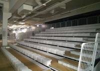 China Polymer Bench Telescopic Seating Systems HDPE Material Multipurpose Facilities for sale