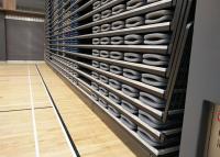 China Timber / Polymer Backrest Retractable Theater Seating Modular Grandstands Systems for sale