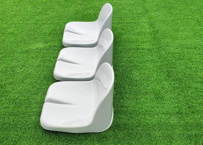 China Outdoor Football Fixed Stadium Seating Chair Polymer Material Steel Bracket for sale