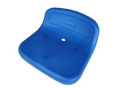 China High Density Plastic Football HDPE High School Stadium Seats for sale