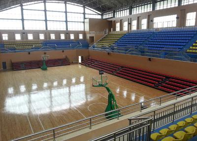 China Indoor And Outdoor Fixed Plastic Bucket Stadium Chair For Multi Purposed Sport Hall for sale