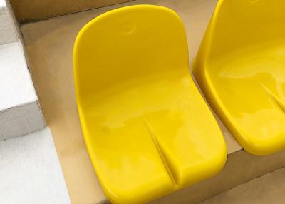 China Indoor Outdoor Plastic Sports Stadium Seats Polypropylenne For Bleacher for sale