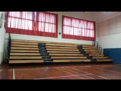 Electric Control Retractable Grandstands For Stadium Hall / Indoor Arena