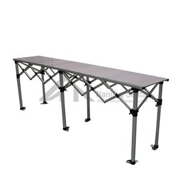 China Folding Table With Aluminum Top for sale
