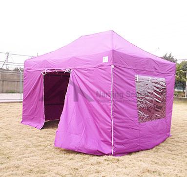 China 50mm HEX Folding Outdoor Tent 3m x 4.5m for sale