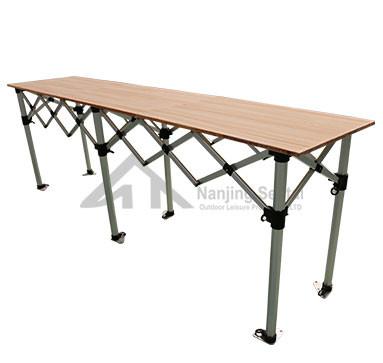 China Folding Table With Wooden Top,Outdoor tent,gazebos for sale