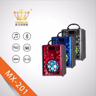China Portable audio player wireless karaoke microphone bluetooth speaker stock supply for sale