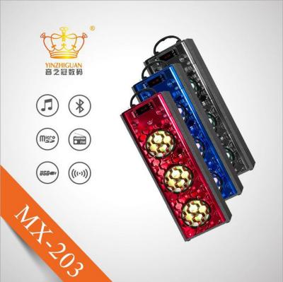 China Active Karaoke microphone bluetooth speaker for wireless portable audio player for sale