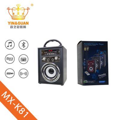 China portable bluetooth speaker mini speaker for indoor and outdoor sports wireless karaoke speaker for sale