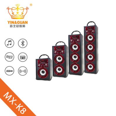 China home audio karaoke bluetooth speaker professional wireless portable speaker for sale