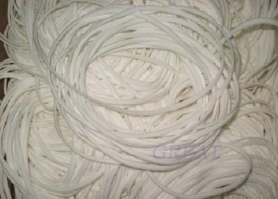 China Stock Elastic Cord 3mm 4mm 5mm 6mm Round Flat Elastic Band Spandex Nylon Elastic Webbing Earloop 100 yards/roll for sale