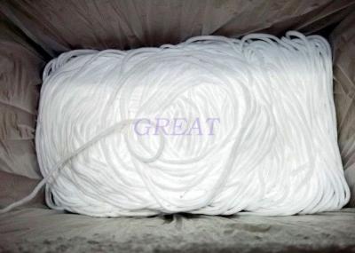 China polyester rubber 1/4 braided elastic earloop for sale