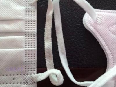 China Polyester Elastic Earloop for surgerial mask for sale