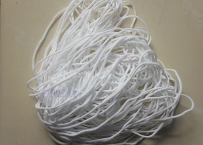 China Round Elastic Earloop for surgerial mask for sale
