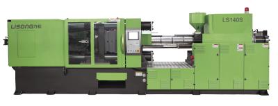 China 140ton fast speed lastic injection molding machine for deep cavity crate/bucket for sale