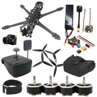 Quality Freestyle Aerial RTF FPV Drone Kit With GPS Module for sale