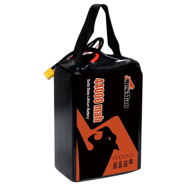 Quality Klesman UAV lipo drone battery 6S 12S 14S 18S 44000mAh 54000mAh 66000mAh 78000mAh 160000mAh 280000mAh solid state batter for sale