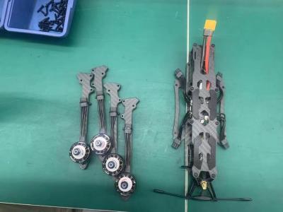 China Factory  7/8/9/10/13 Inches FPV Drone Payload 2Kg-6.5Kg FPV Racing Drone Kit for sale