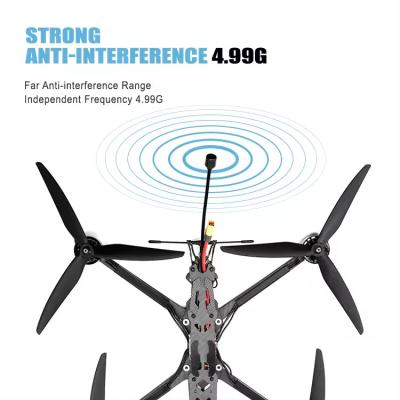 China Long Flight Time Black Racing FPV Drone FC BL F405 ESC F60 Stack Brushless Motor Camera GPS Mode for sale