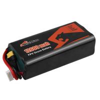 Quality 22.2V 12600mAh FPV Drone Lipo Battery EC5/EC3 XT60/XT90-S Connector for sale