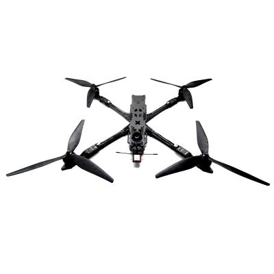 China FPV Drone 13inch 4.9G-6G 3W VTX 915ELRS VRX Heavy Payload 7KG  Race FPV Drone GPS Flight Mode 45 Minutes Airborne Time for sale
